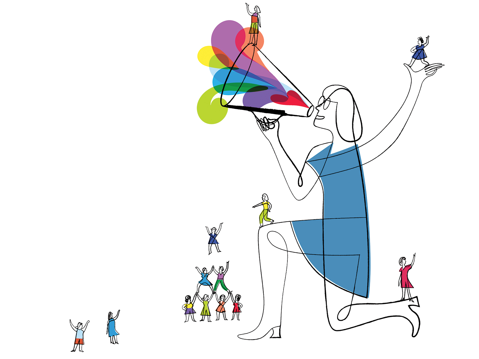 Leaning Out | Barnard Magazine