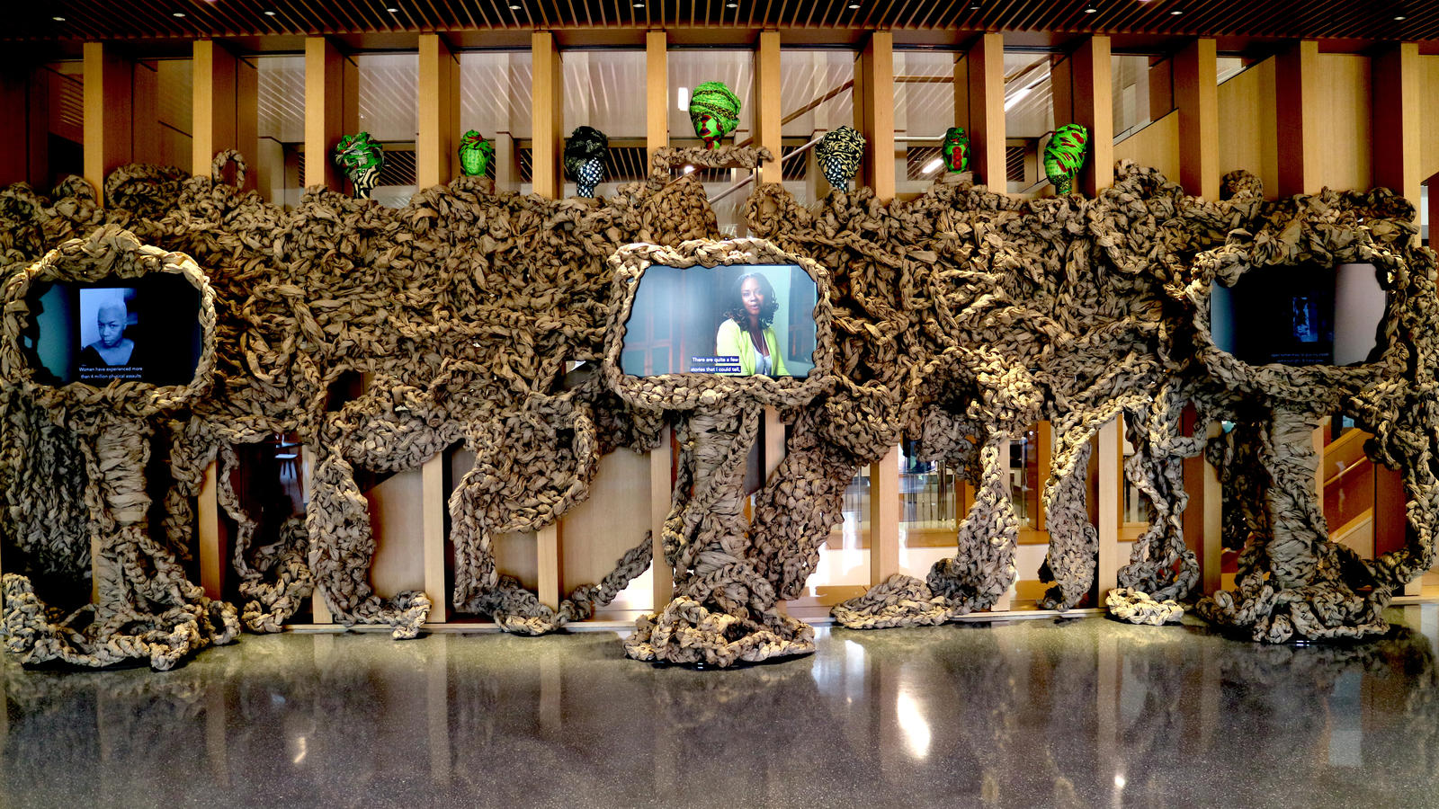 "STUFF" Art Exhibition | Barnard College