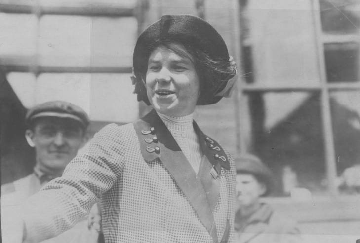 ‘A Real, Live Suffragette’ | Barnard Magazine