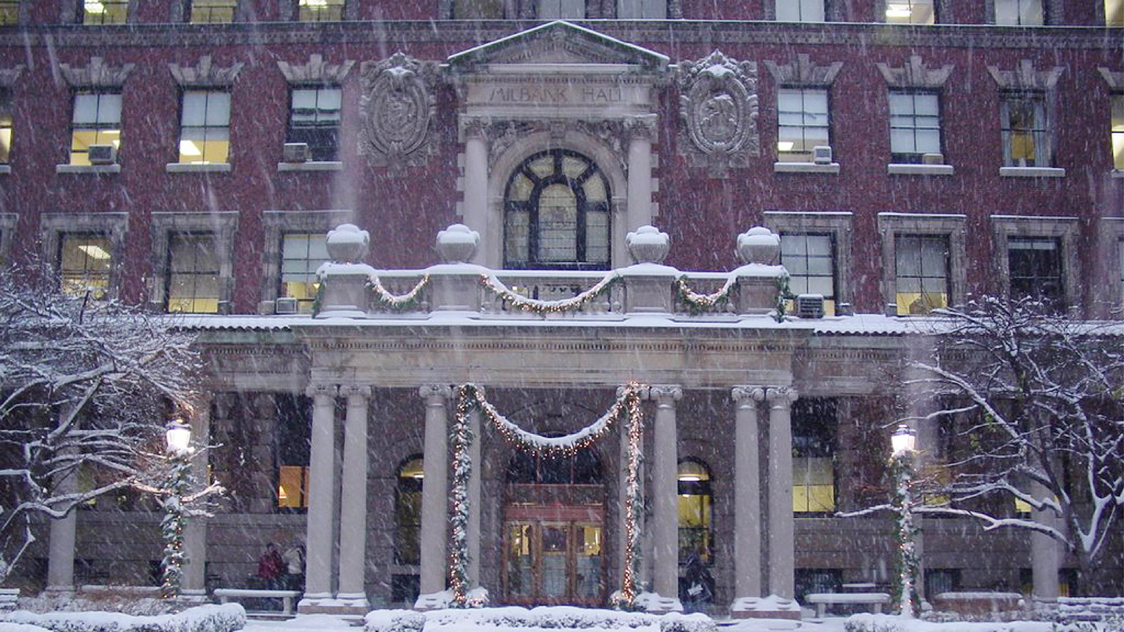 Winter, Wonderfully | Barnard College