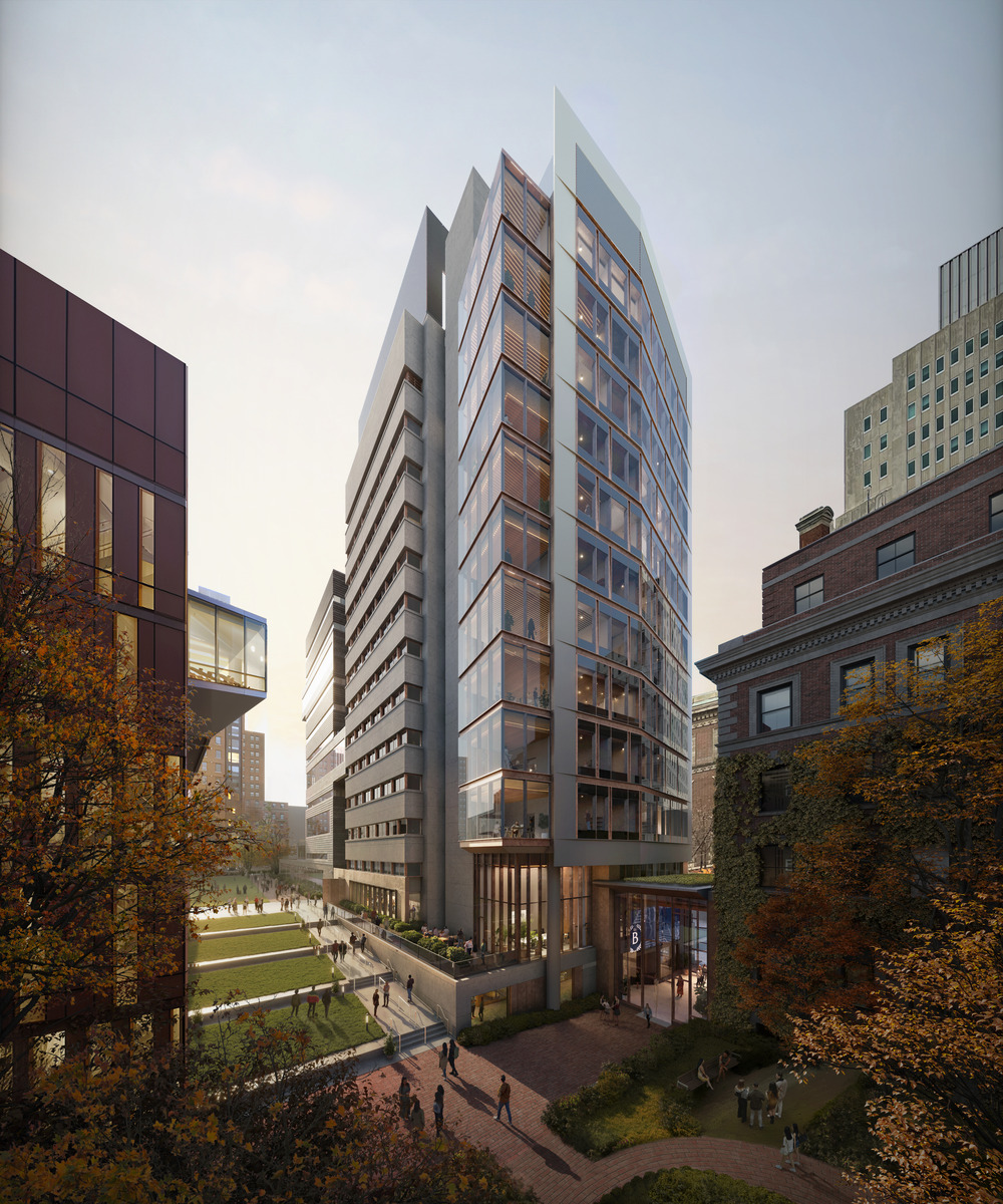 Barnard College Celebrates Major Milestone in Construction of the Roy ...