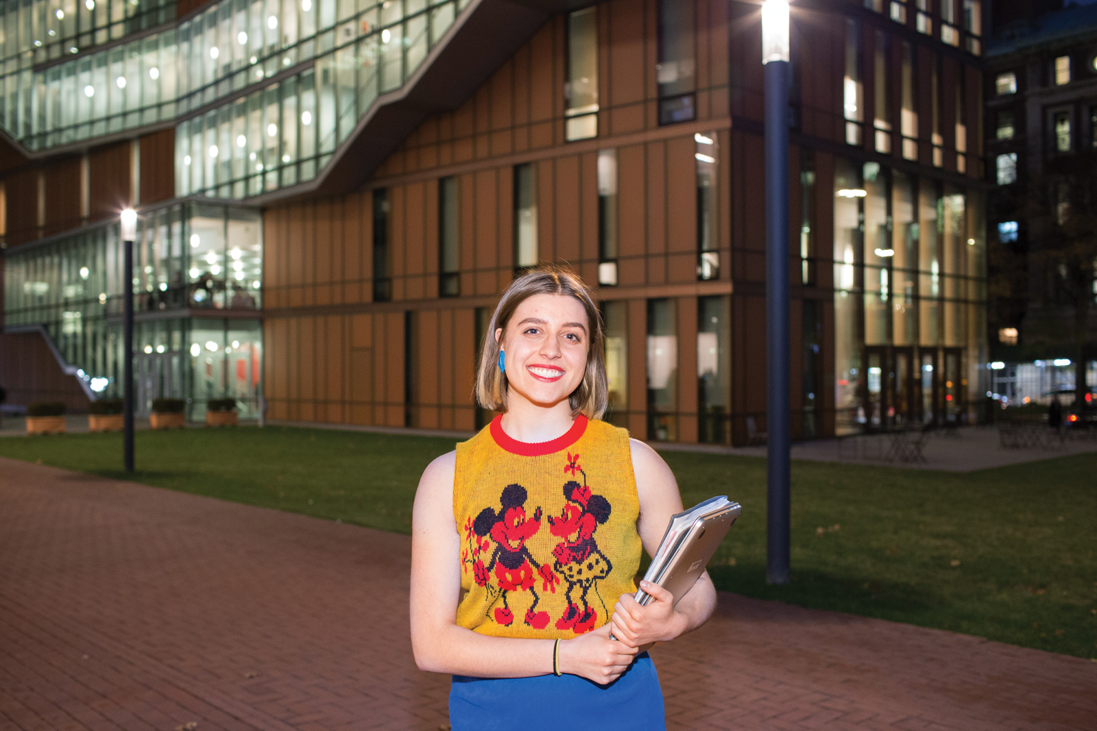 Student Speak: Mia Ciallella ’19 | Barnard College