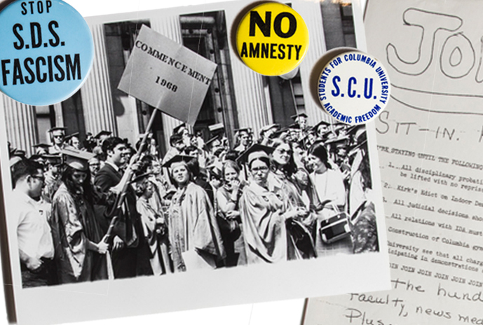 1968: Barnard & the Historic Protests | Barnard College