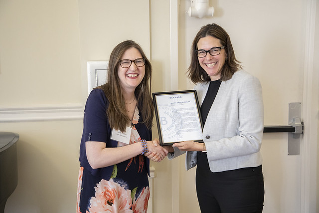 Barnard Honors Staff for Their Service to the College | Barnard College