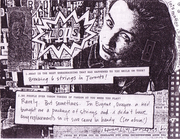 Riot Grrrl Zine