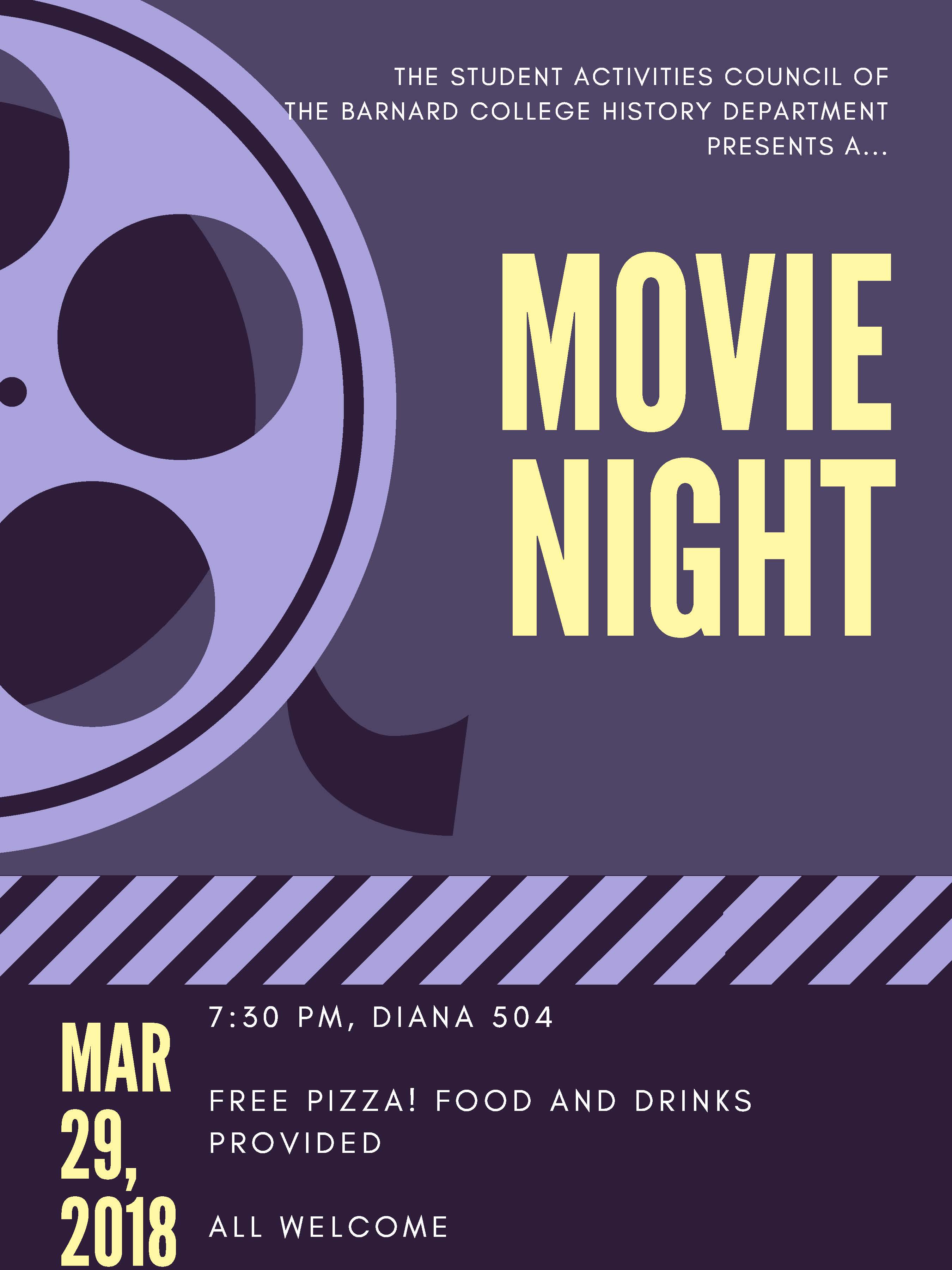 College Movie Night