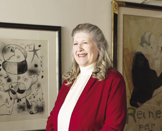 New York City Woman: Barbara Lovenheim ’62 | Barnard Magazine