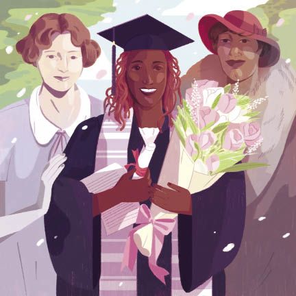 A Fitting Cap to a Graduation Gown | Barnard Magazine