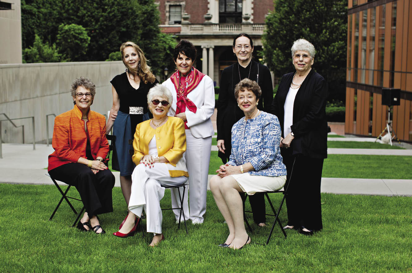 Alumnae Association Award Winners | Barnard Magazine