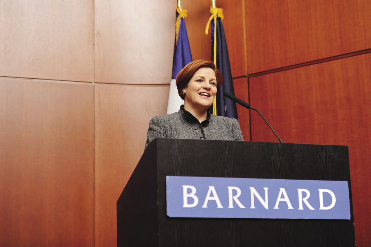 Quinn-tessence | Barnard Magazine