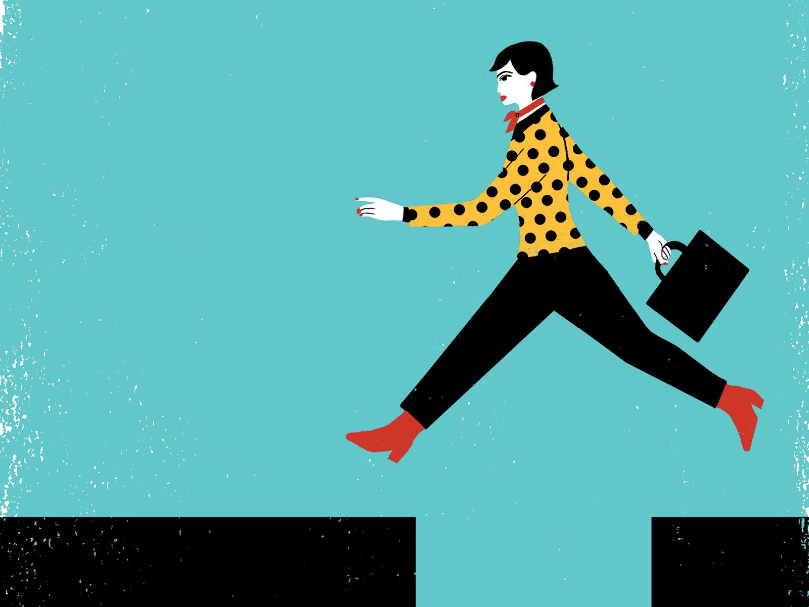 Taking a Leap | Barnard Magazine