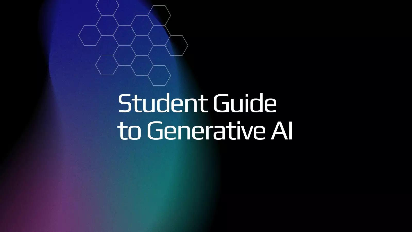 Student Guide to Generative AI | Barnard College