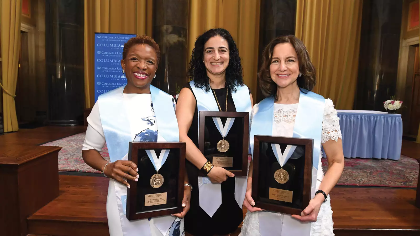 Columbia Honors Three Barnard Alumnae | Barnard Magazine