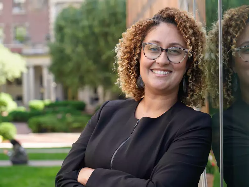 Meet Dr. Sarah Ann Anderson-Burnett | Barnard Magazine