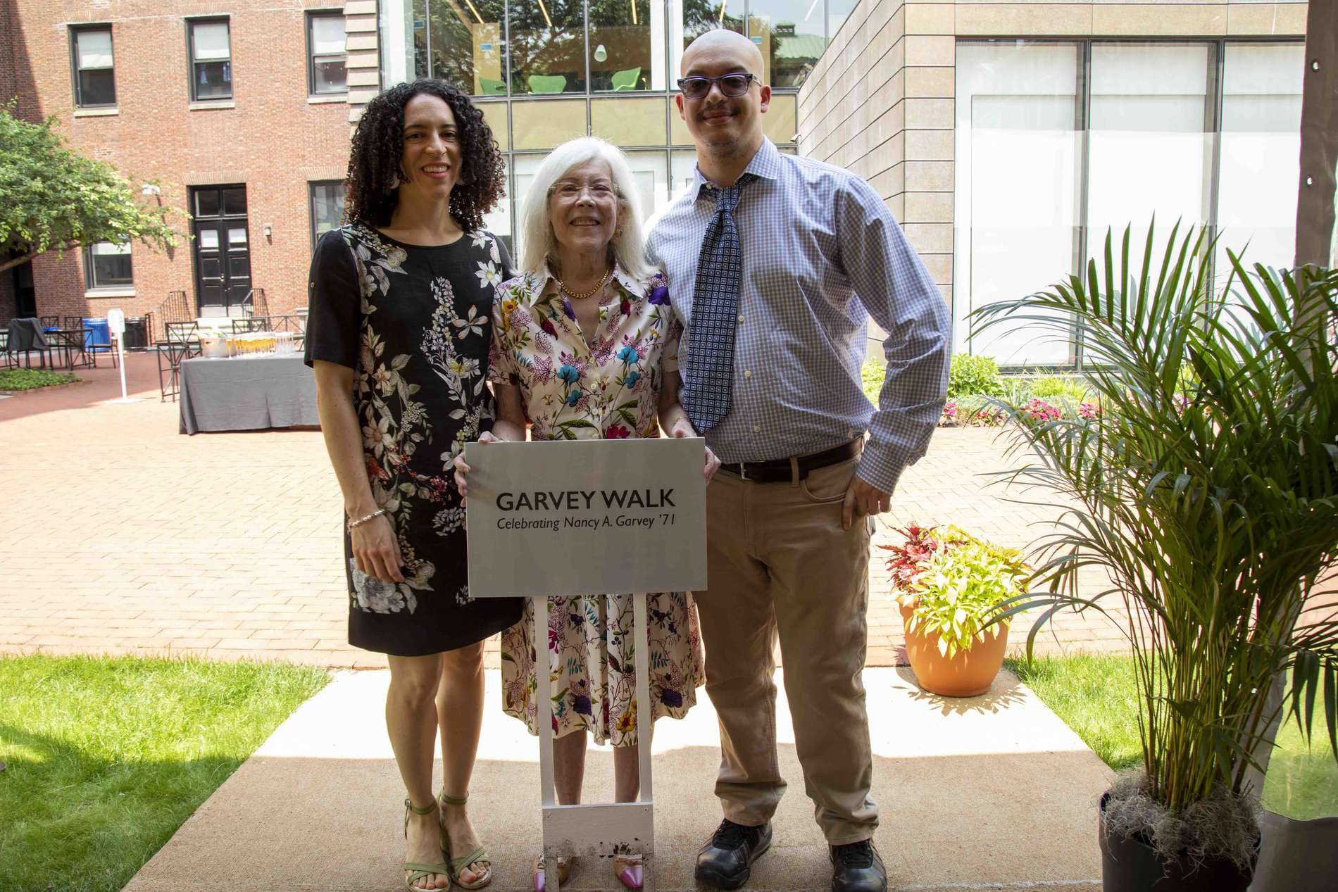 'The Byway of Barnard': The College Formally Designates the Nancy A ...
