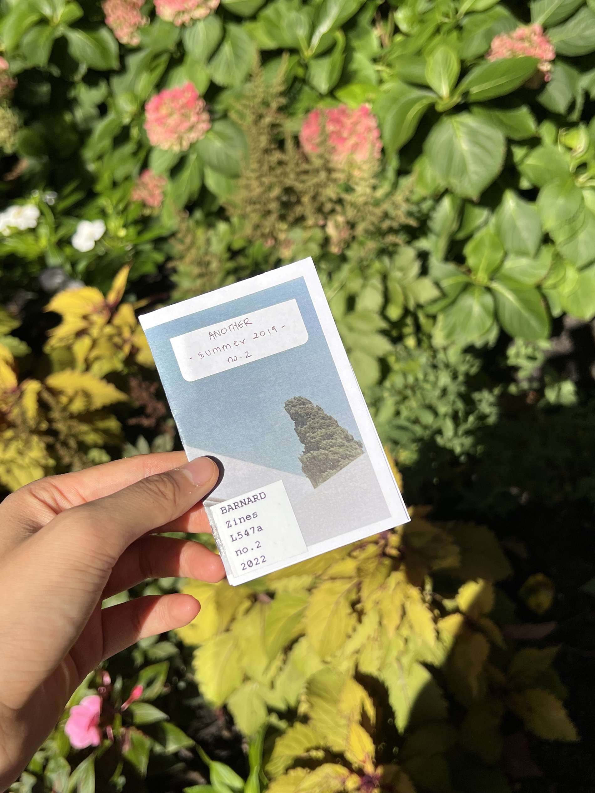 Stillness Lab: A Zine Library Collaboration | Barnard College