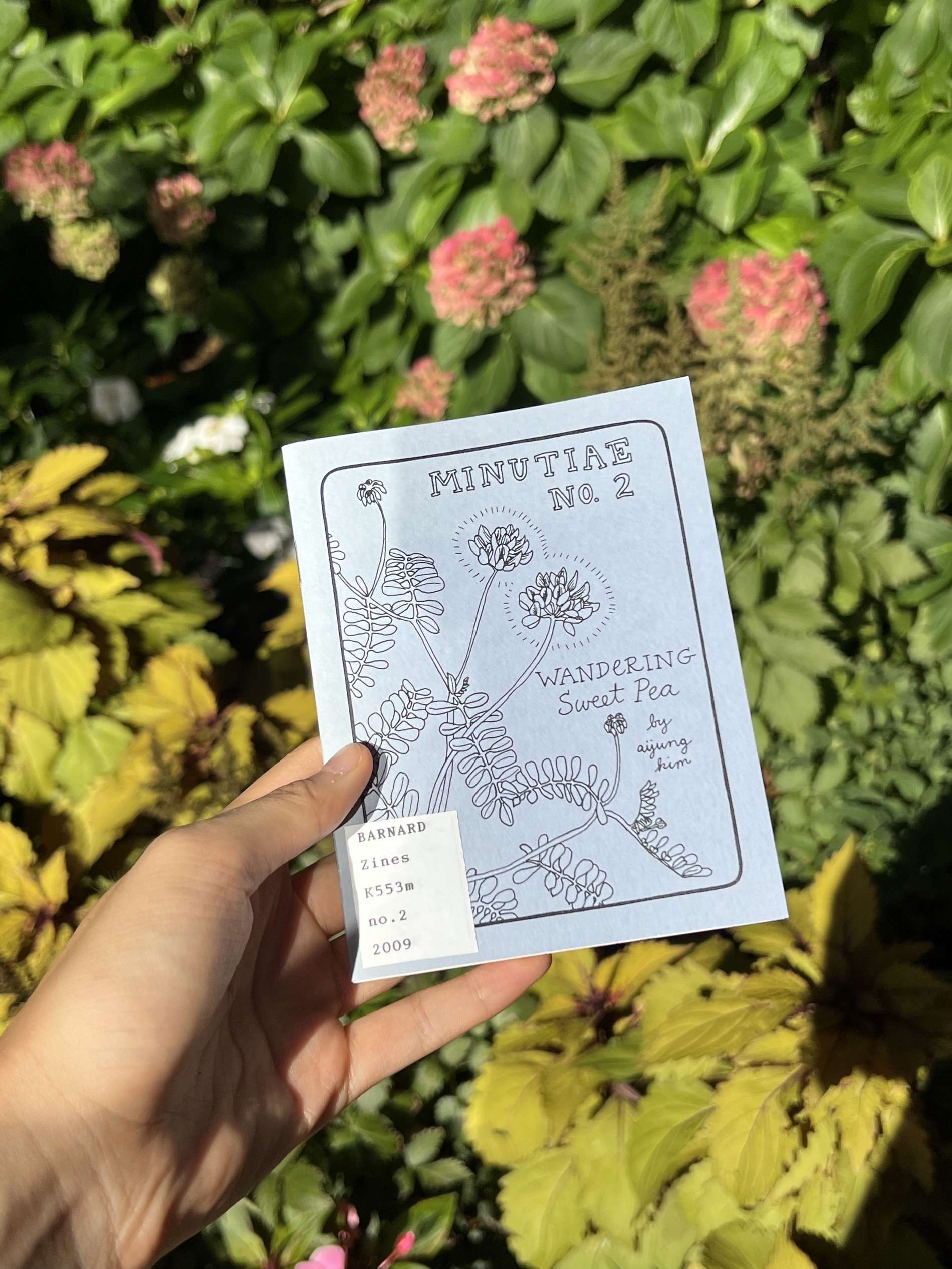 Stillness Lab: A Zine Library Collaboration | Barnard College