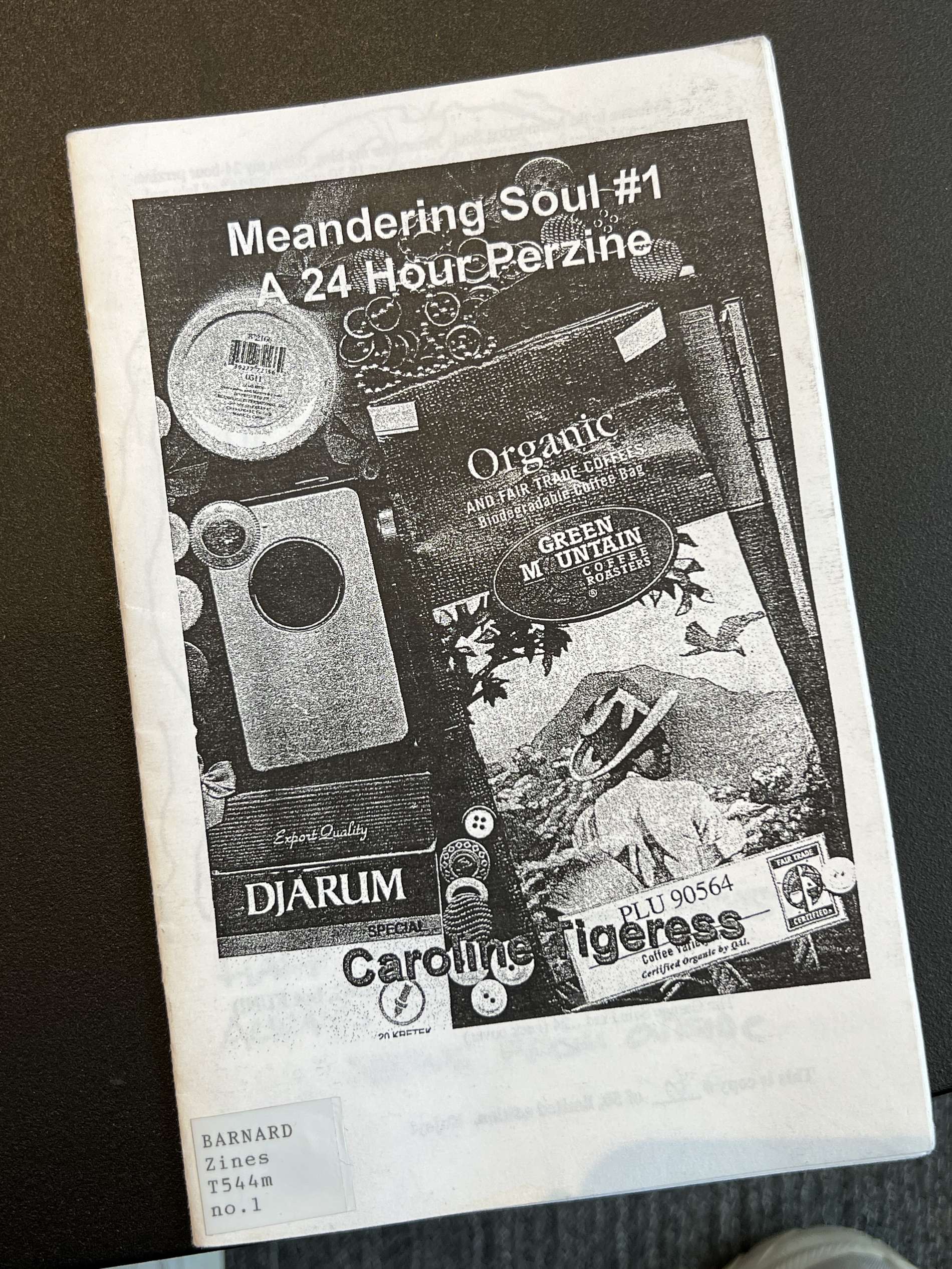 Stillness Lab: A Zine Library Collaboration | Barnard College