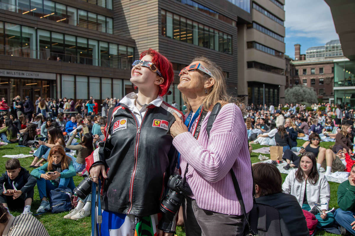 Seeking Out the Solar Eclipse | Barnard College